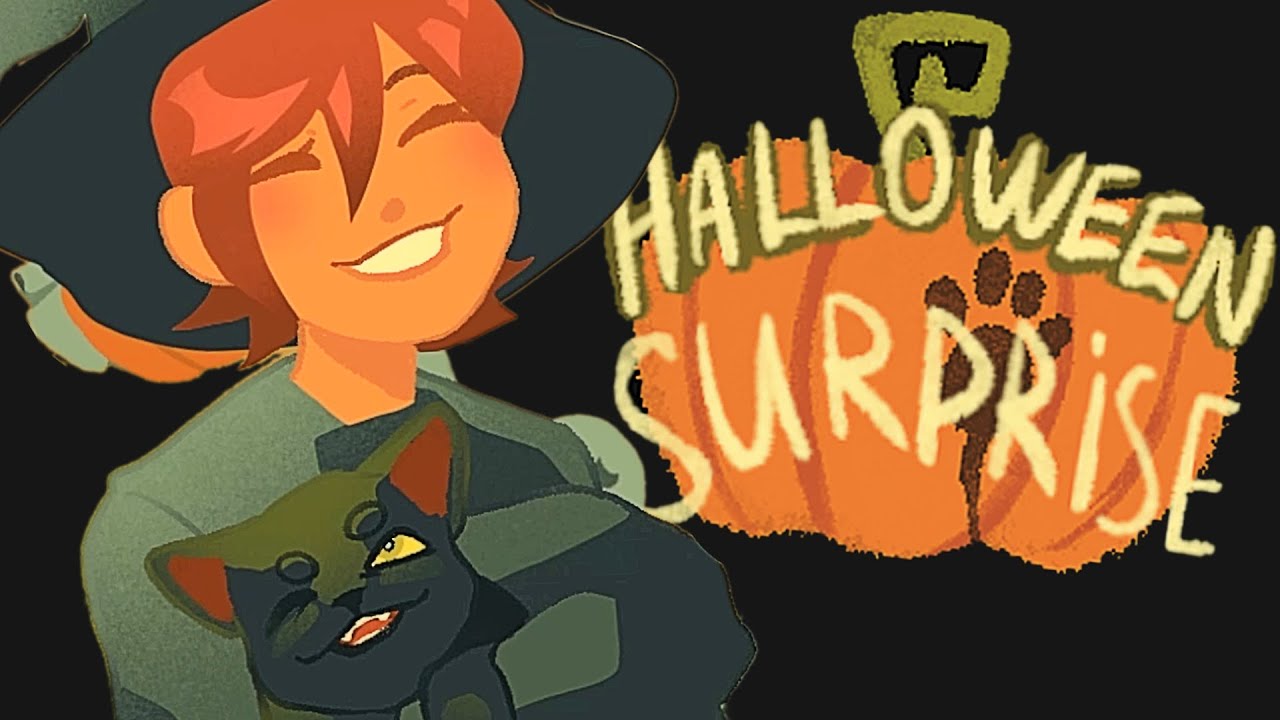Something Stole My Costume! | Halloween Surprise - YouTube