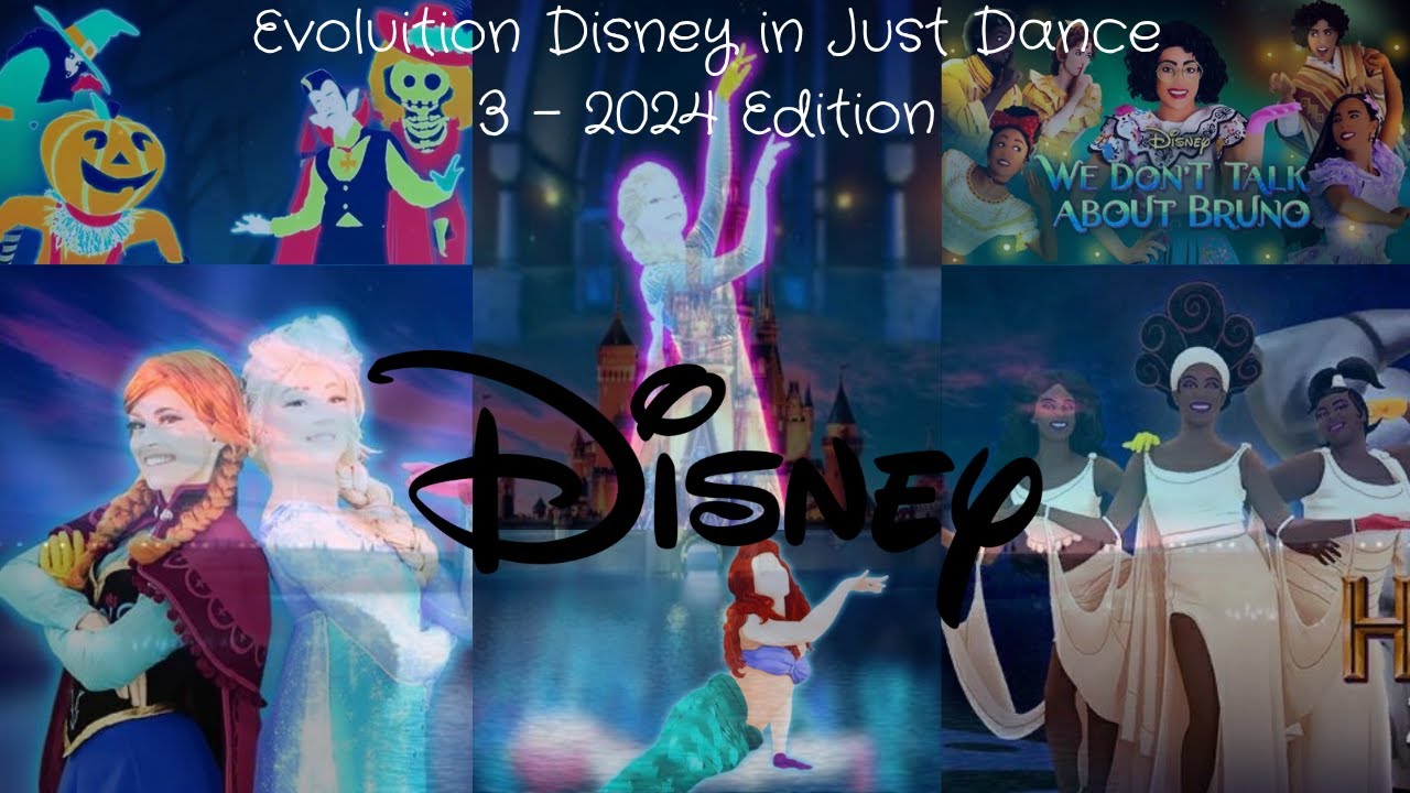Disney in Just Dance - YouTube