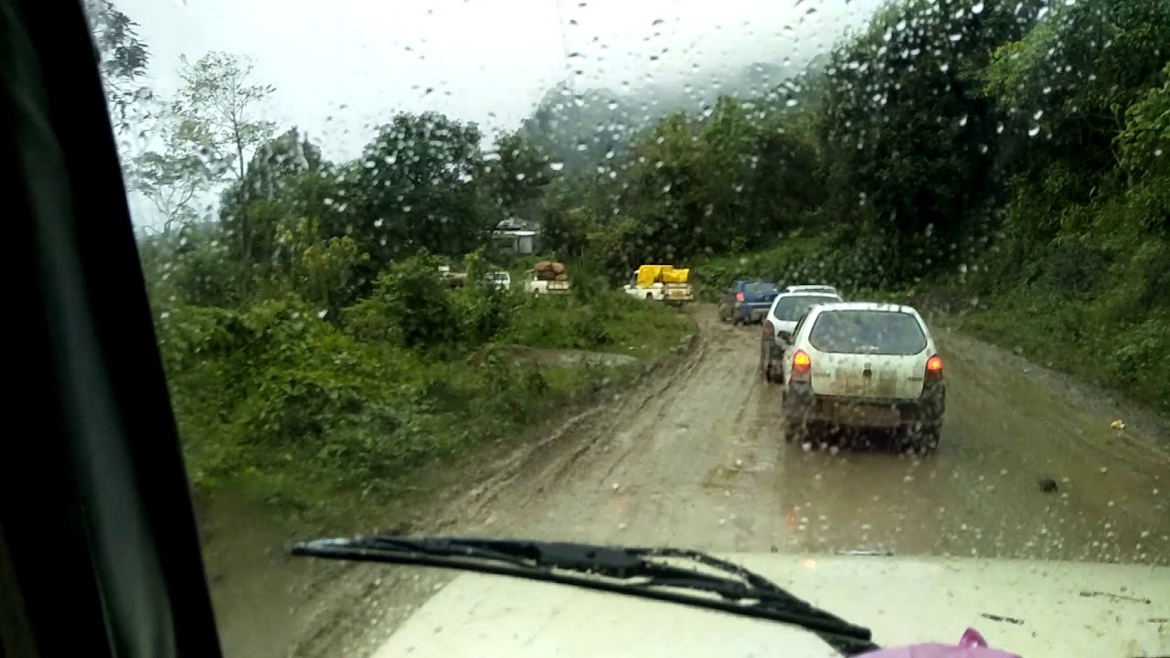 Kohima to Imphal Road - YouTube