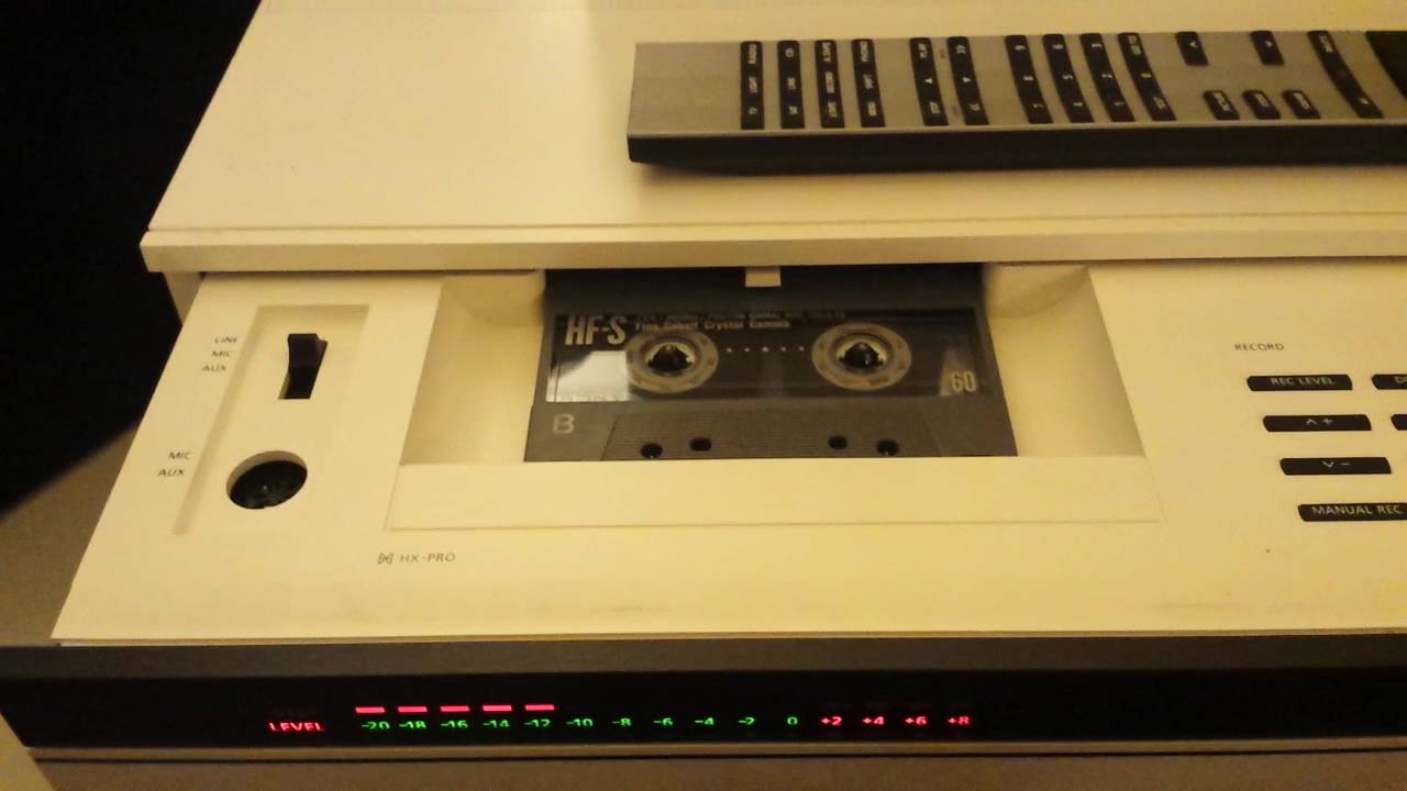 B&O BeoSystem 6500 Set (Cassette deck) /CX 50 Speakers - YouTube