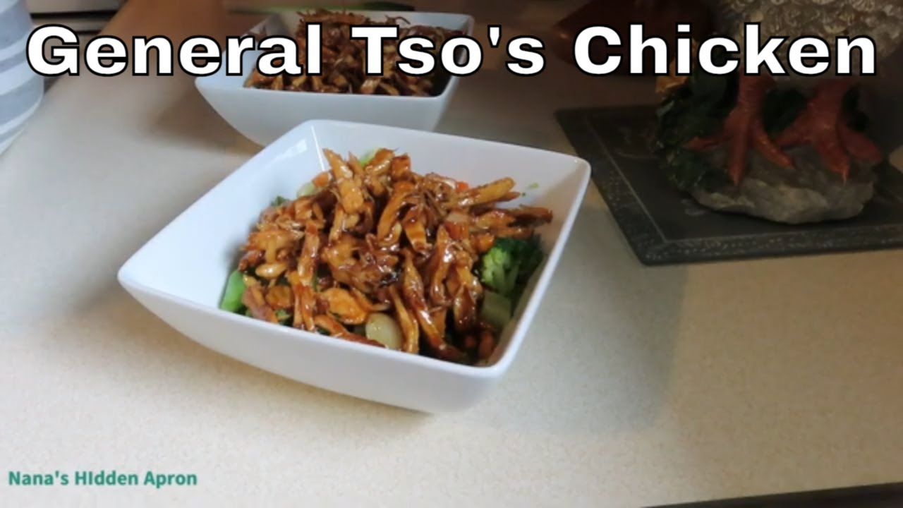 General Tso's Chicken - YouTube