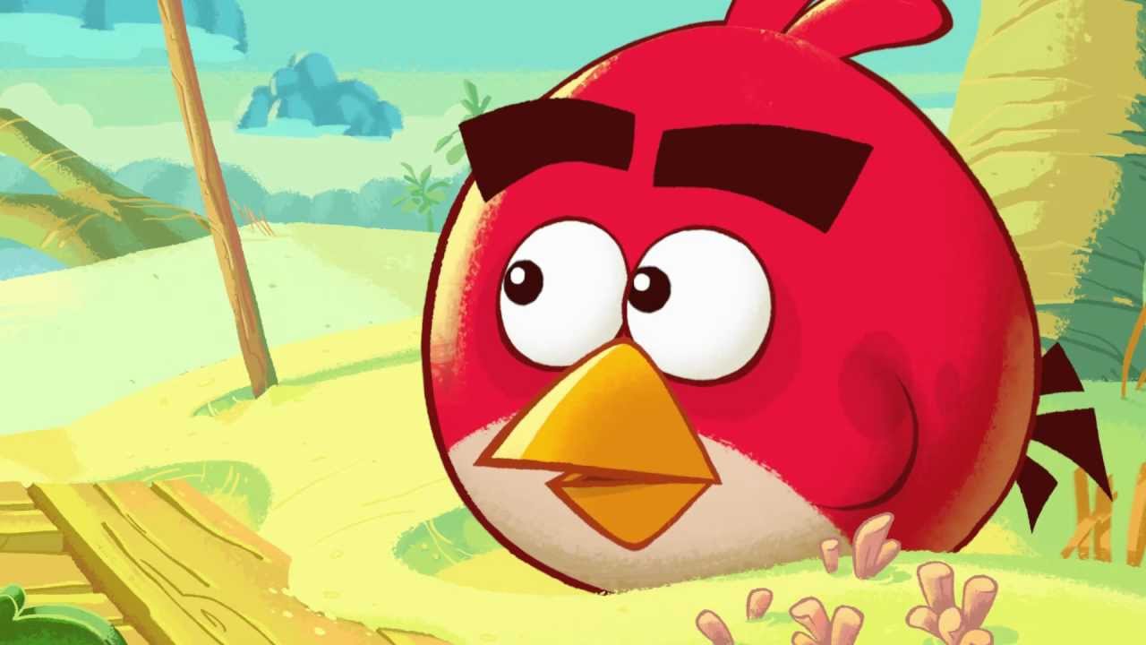 Fazer Angry Birds sweets TV-film 2012 - YouTube