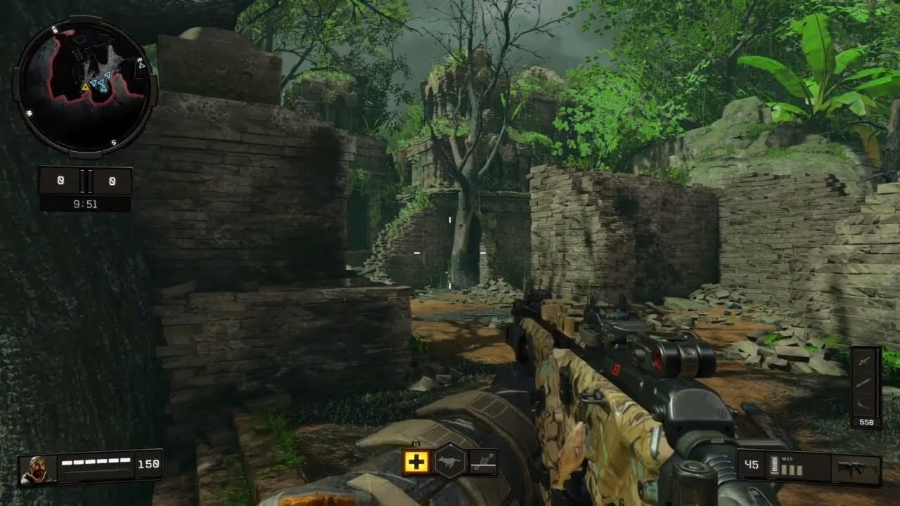 Call of Duty Black Ops 4: Team Deathmatch Jungle Multiplayer Gameplay ...