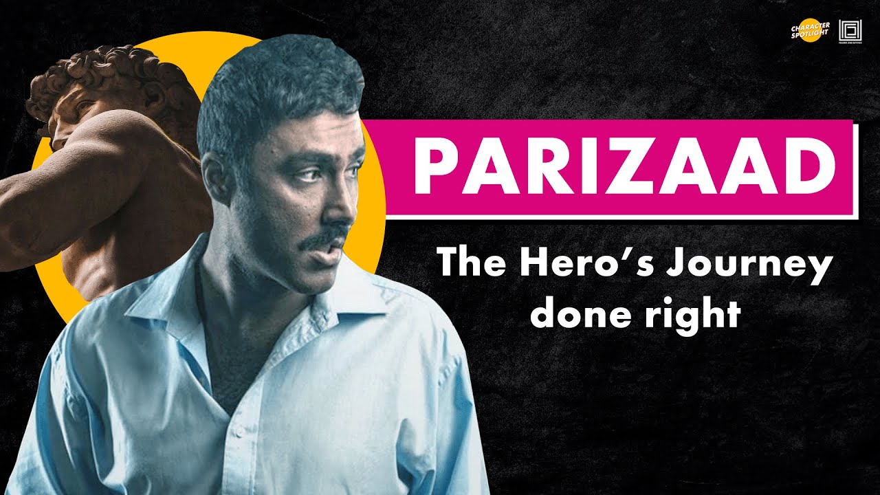 How to write a hero's journey f.t Parizaad | Ahmed Ali Akbar ...
