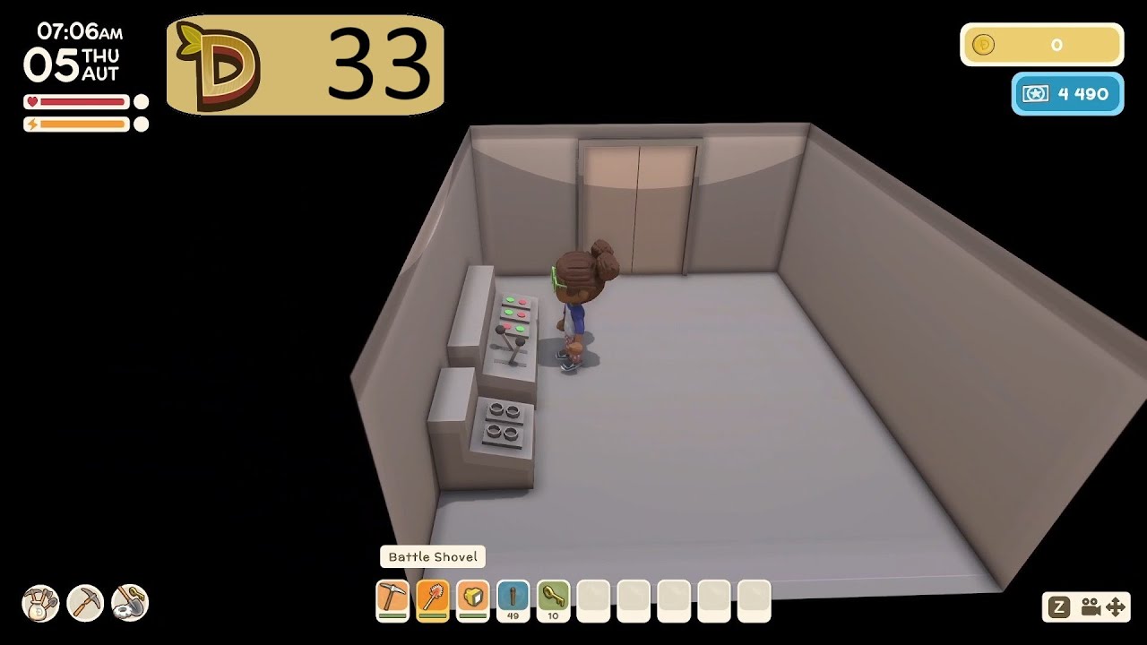 Dinkum - Day 33 - The first mine run - YouTube