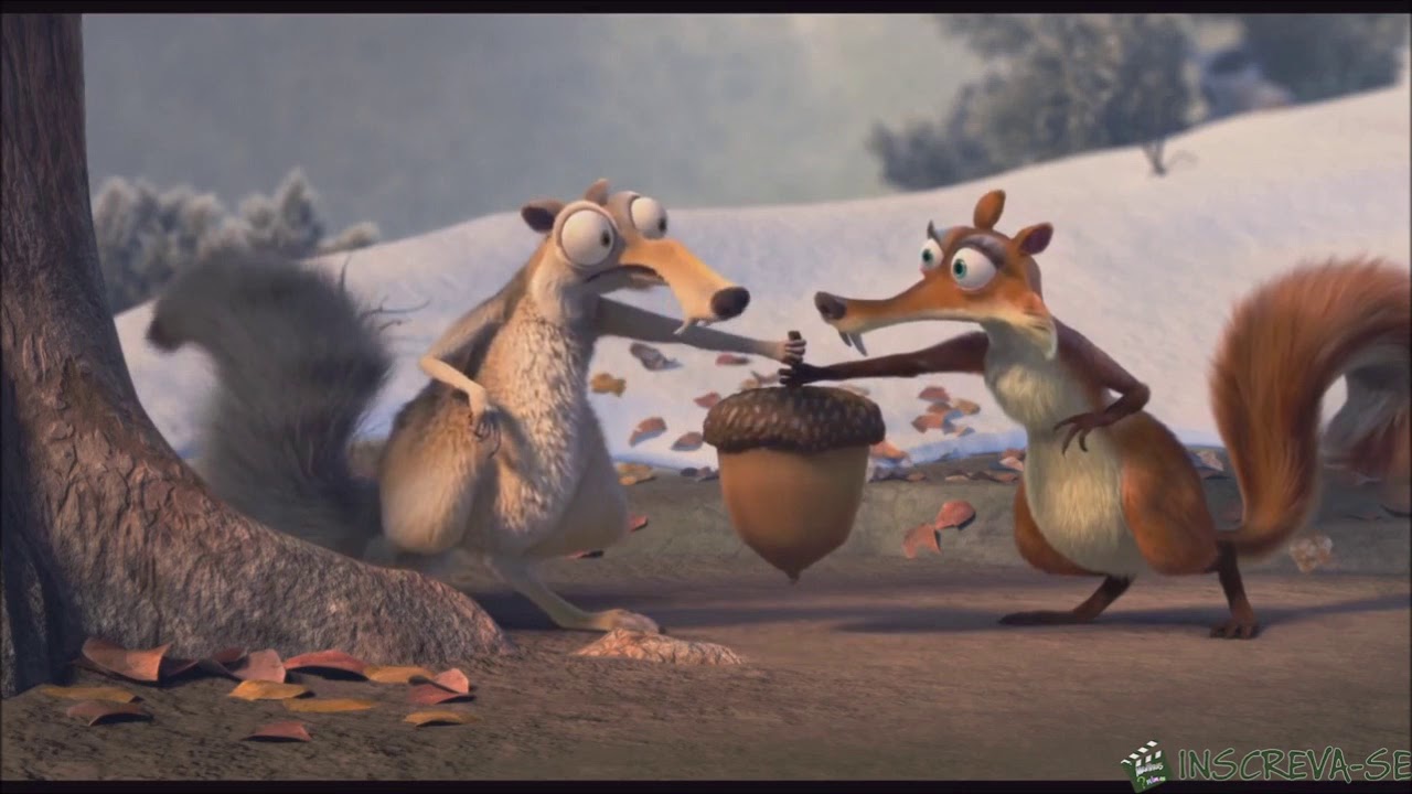 A Era do Gelo 3 APAE Jataizinho Dino - Abertura Scrat e Scratte Nut DVD ...