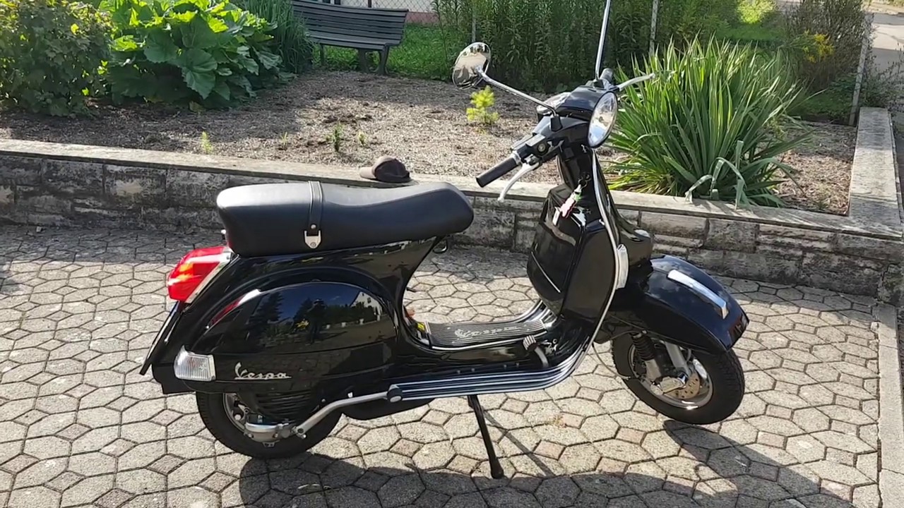 Vespa PX 150 YouTube