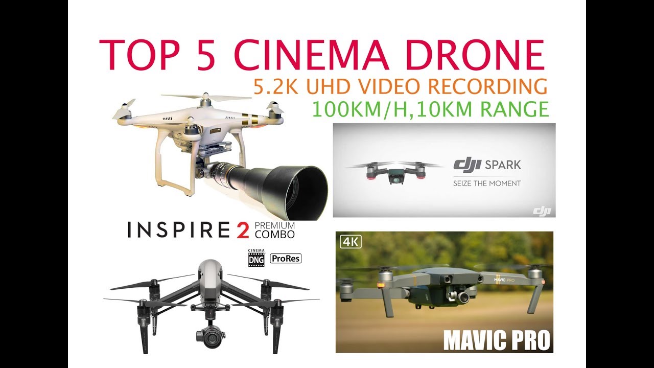 TOP 5 BEST DRONE 2018 - YouTube