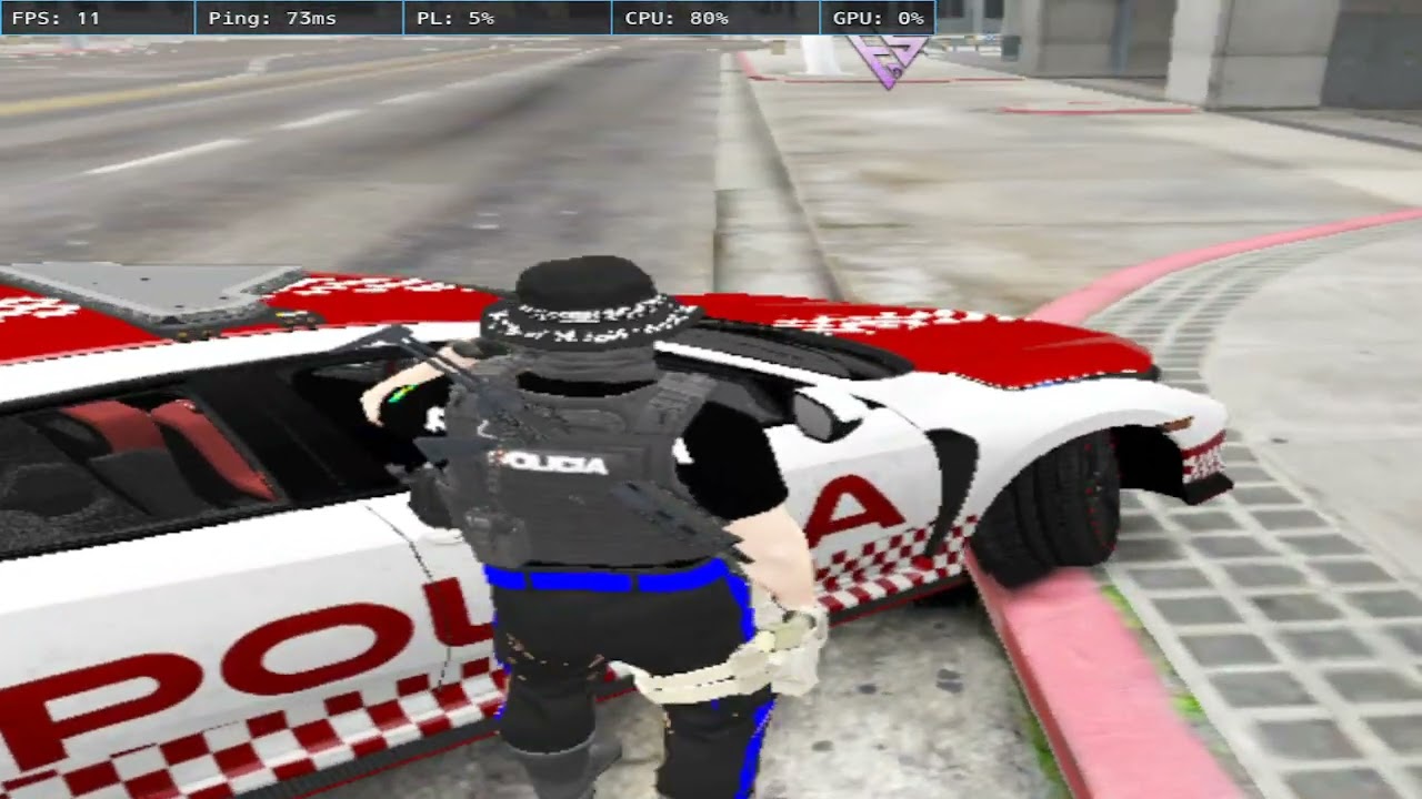 Fusion city fivem rp nova cidade??? - YouTube