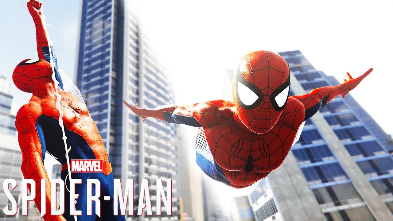 THE ULTIMATE TRAVERSAL (Gliding, Web Climbing & more) | Spider-Man PC ...