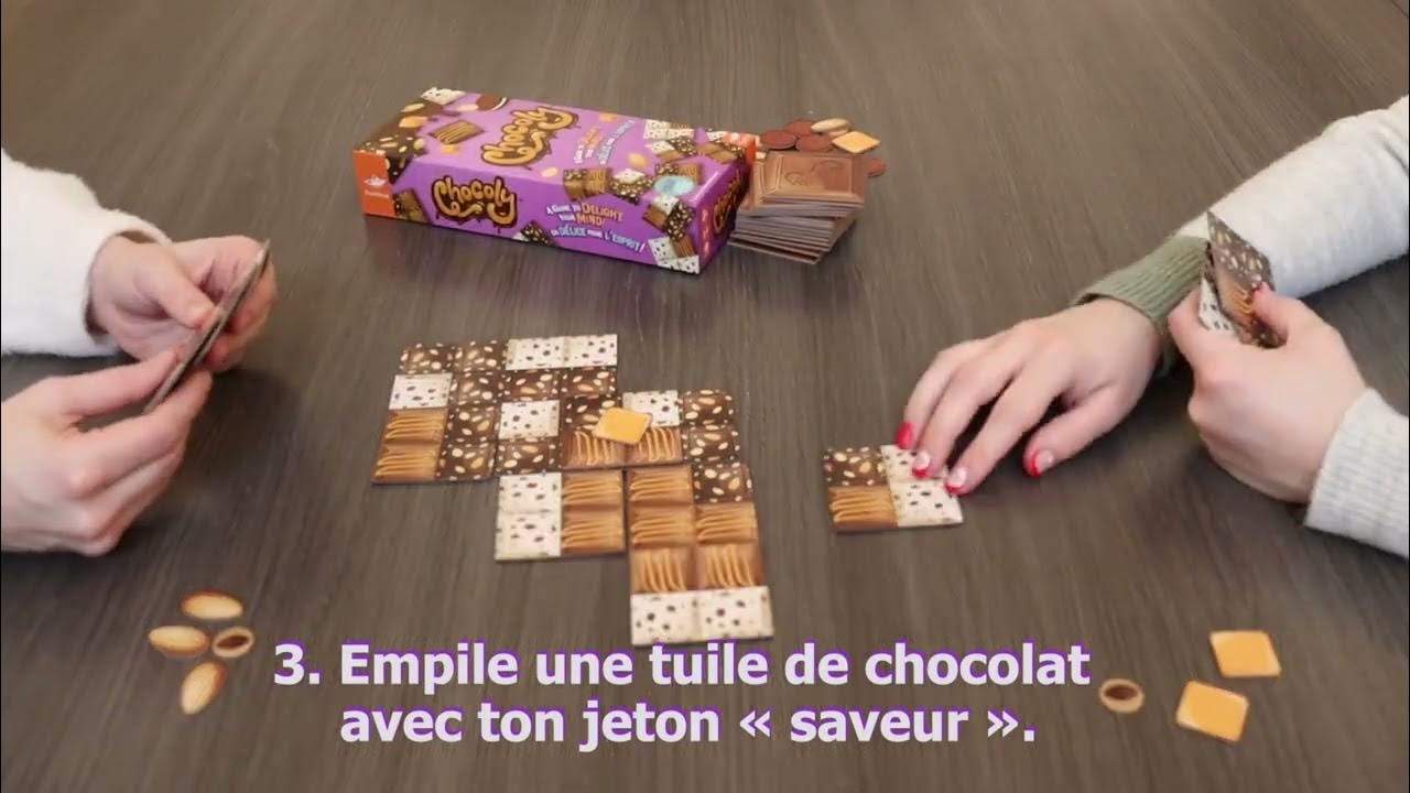Chocomino : Un délice pour l'esprit ! - YouTube