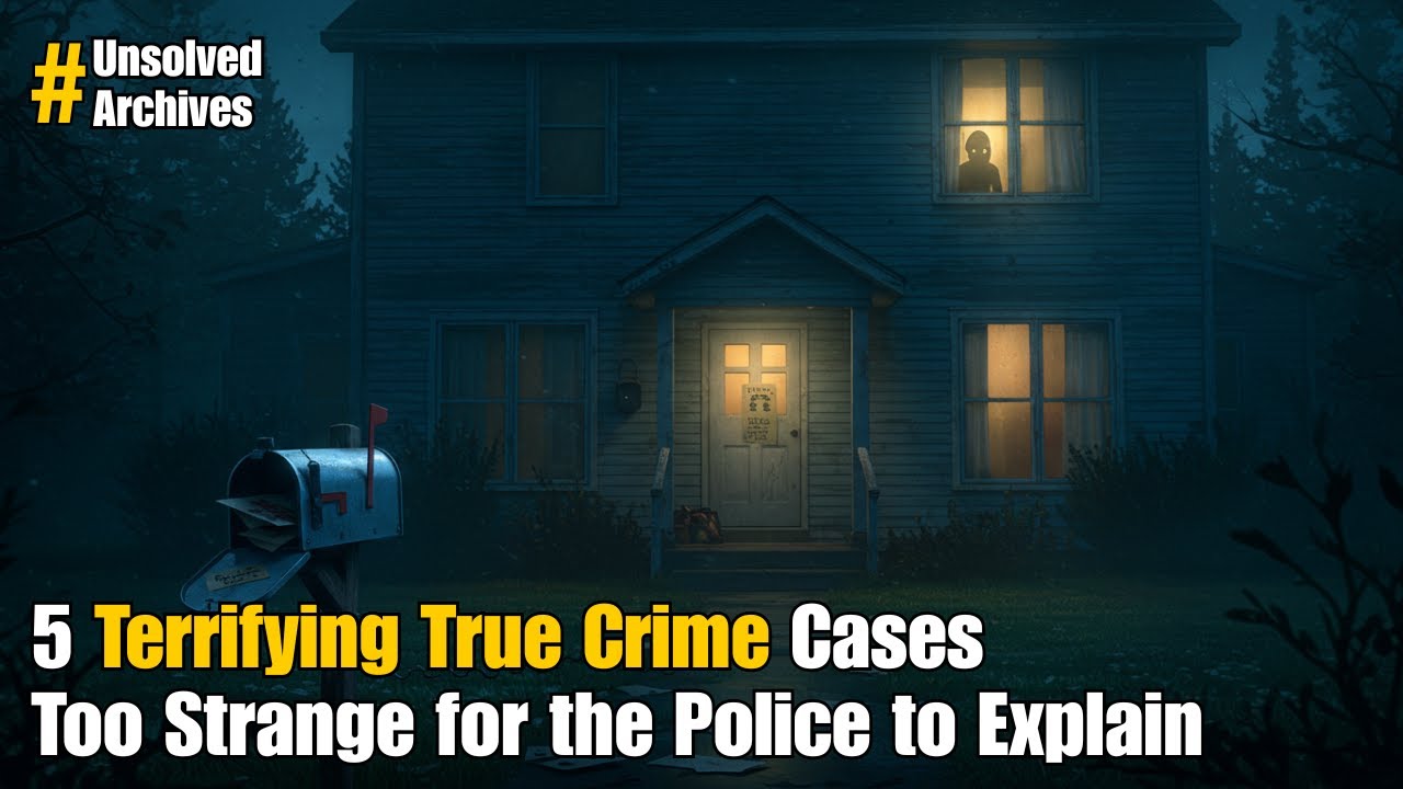 5 Terrifying True Crime Cases Too Strange for the Police to Explain ...