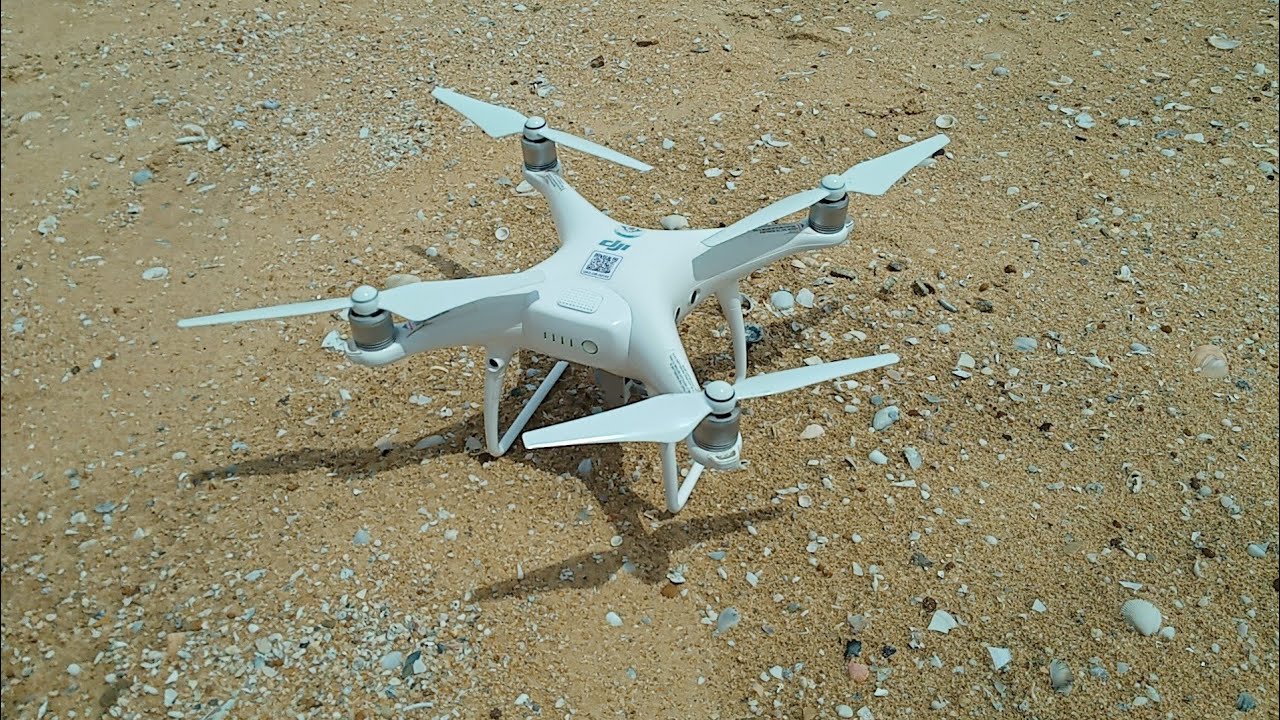 DJI Phantom 4 Drone | Volume Calculation - YouTube