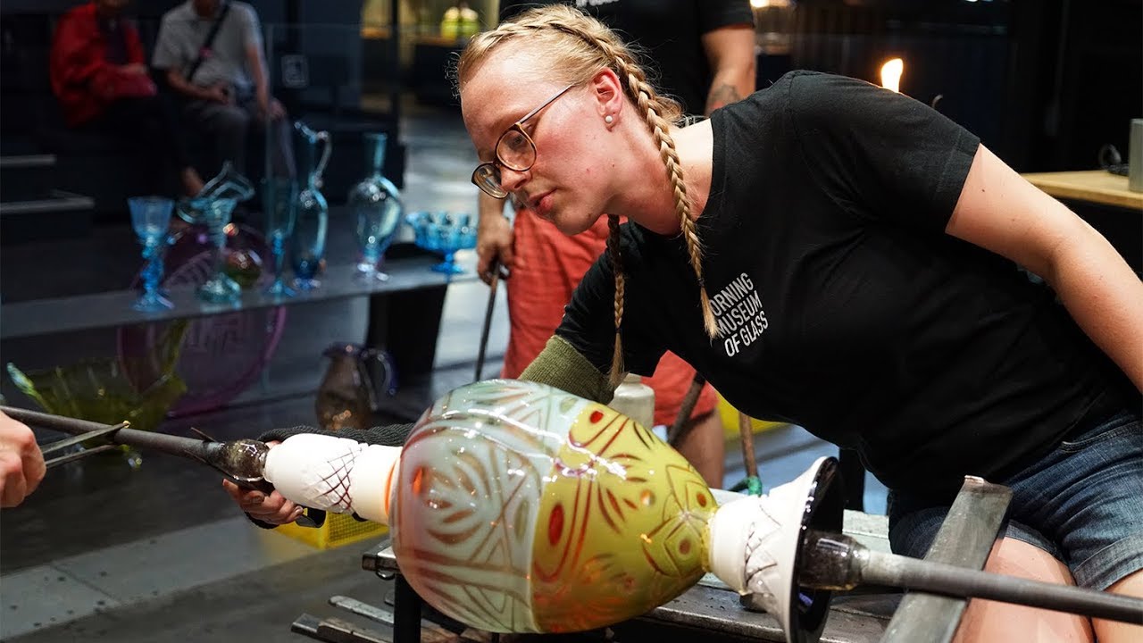 Heather Spiewak Guest Artist Demonstration - YouTube