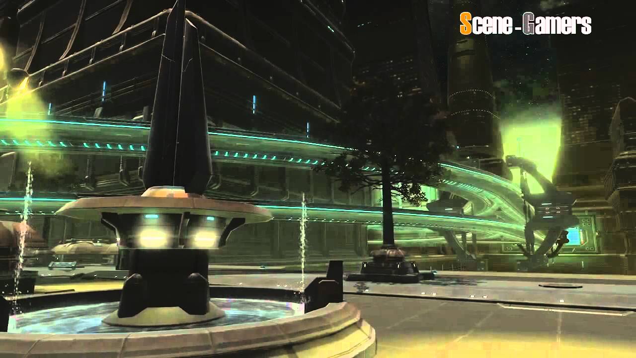 Star Wars The Old Republic - Rise of the Rakghouls Trailer - YouTube