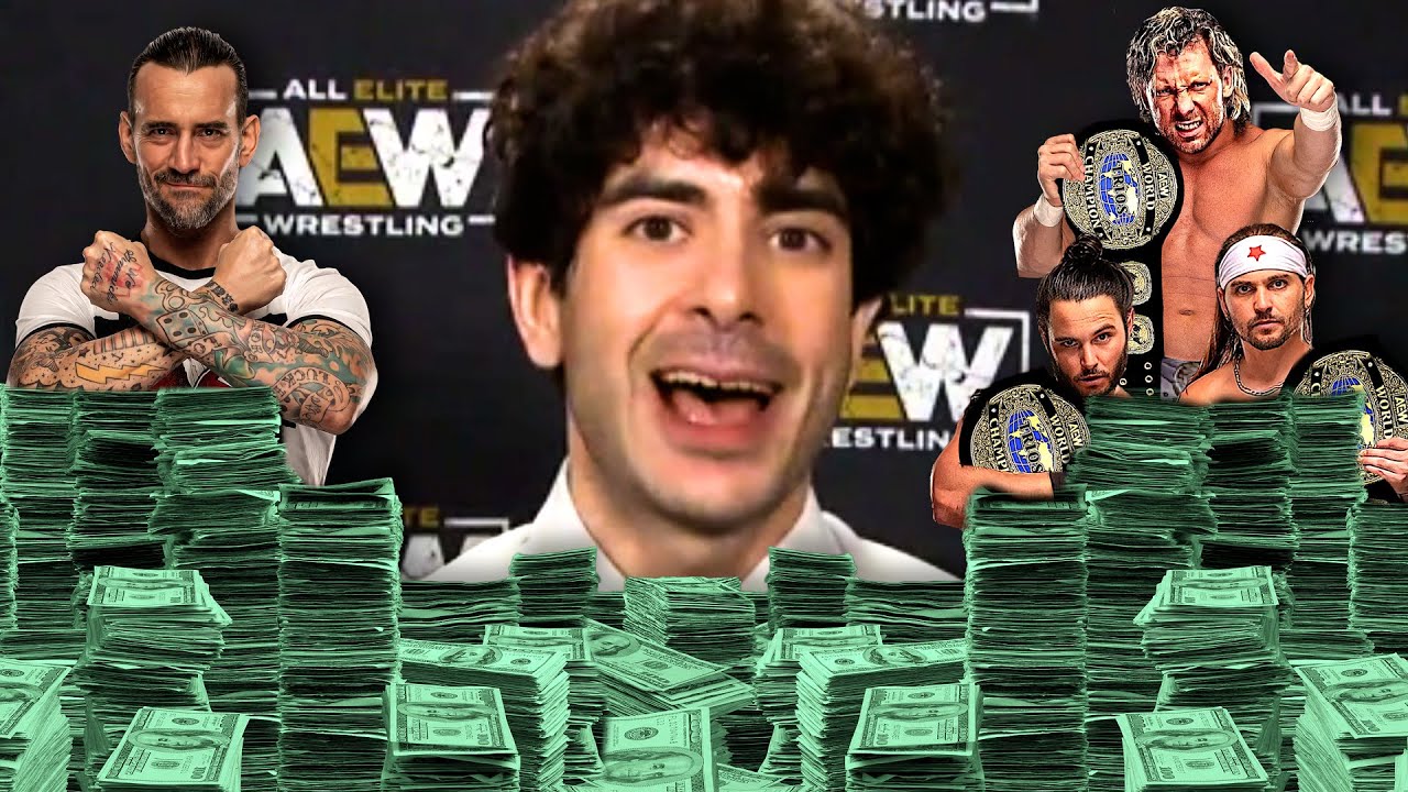 The AEW All Out Fight Was Best For Business - YouTube