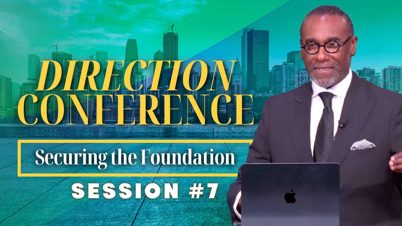 Group Therapy | Bishop Guy Robinson | Direction Conference Session #7 - YouTube