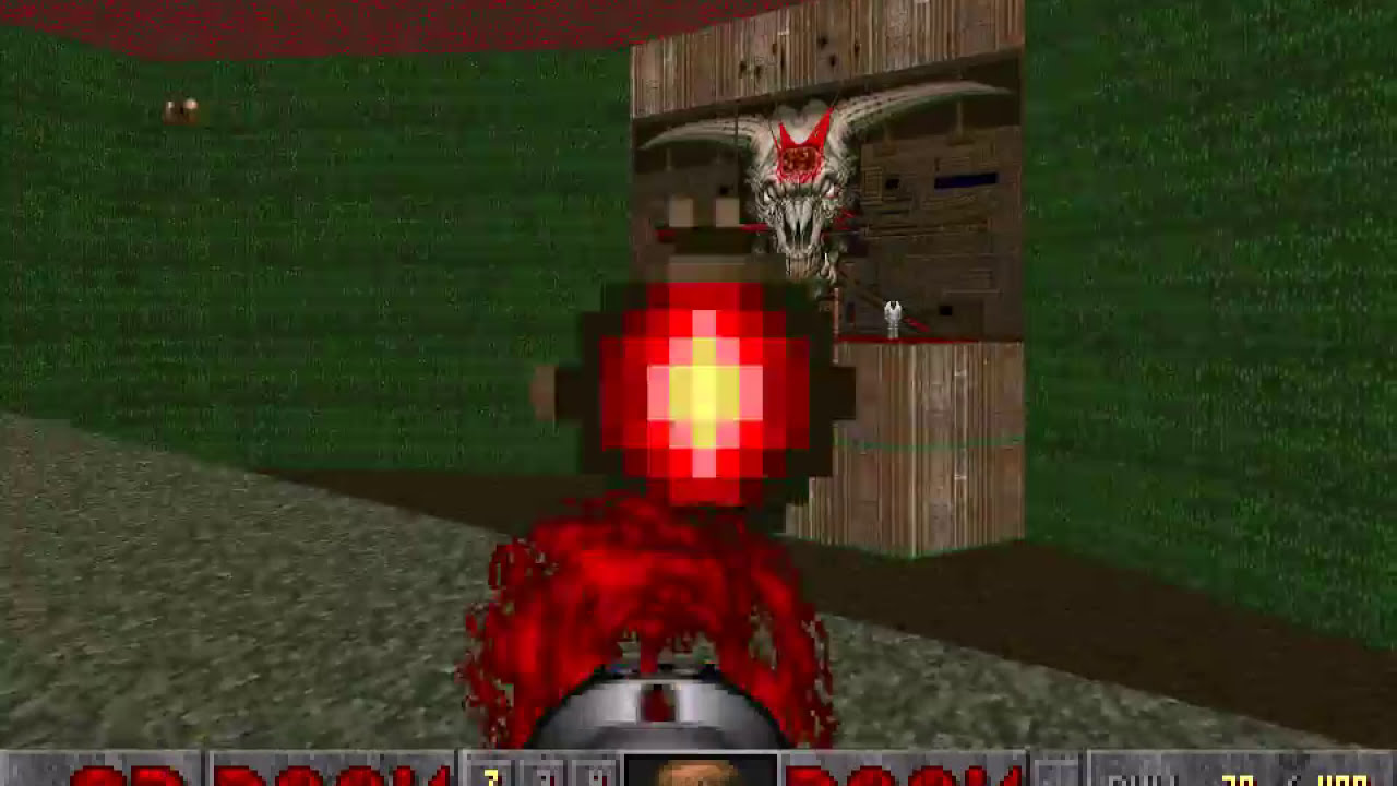 Doom II level 30, Icon of Sin: Finish (example 3, Skill 5) - YouTube