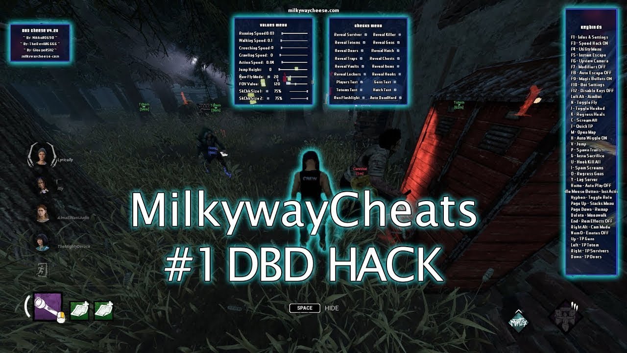 Dead by Daylight Hack NEW - DBD HACK 2022 | Dead by Daylight Hack Undetected | DBD HACK FREE ...