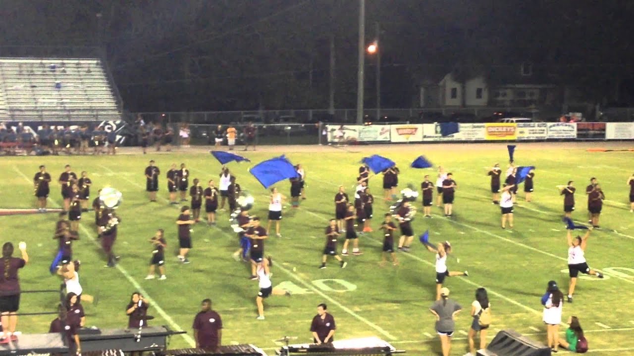 8/28/15 LBHS Marching Band - song 1 - YouTube