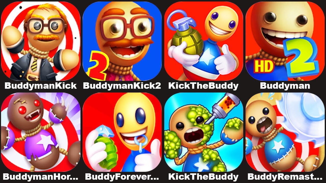Buddyman Kick 2,Kick the Buddy 2,Kick the Buddy Second Kick,Kick the ...
