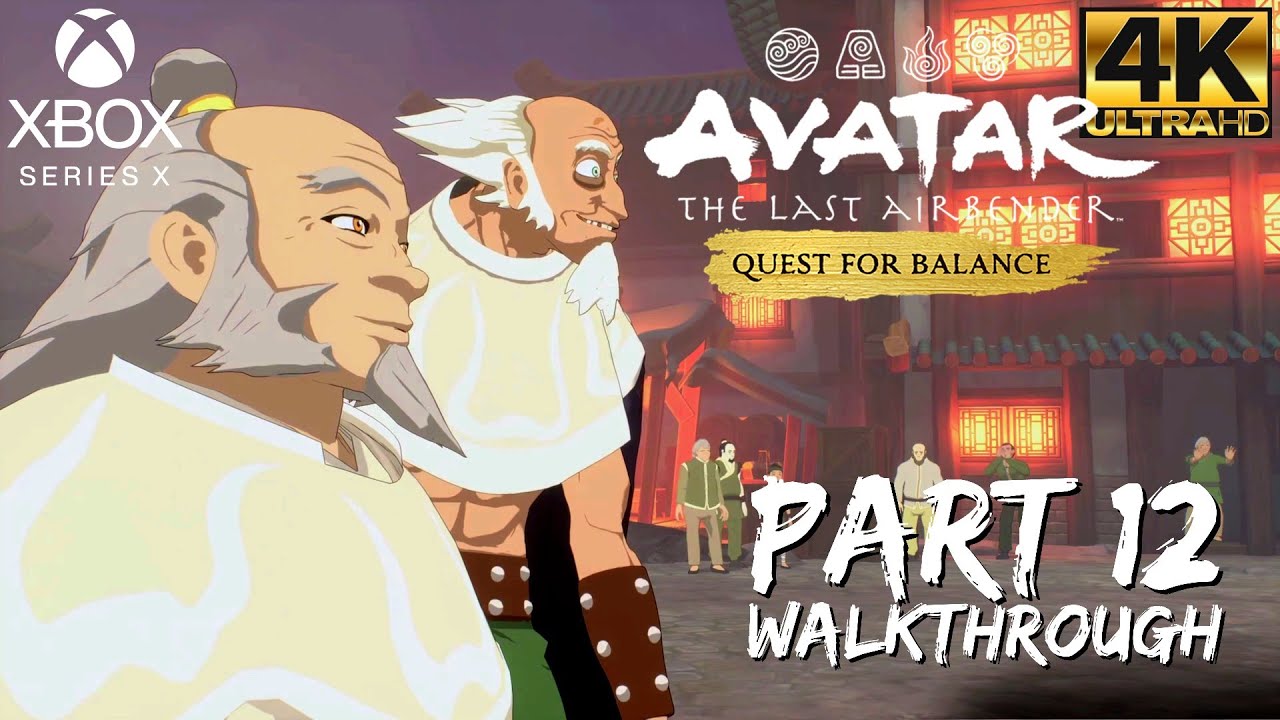 [Walkthrough Part 12] Avatar: The Last Airbender - Quest For Balance ...
