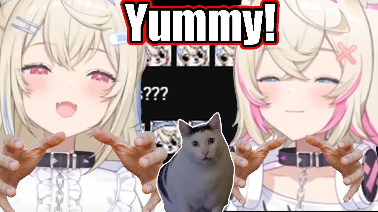 Do Not Give Your Cat To FUWAMOCO!【FUWAMOCO clips/Hololive】 - YouTube