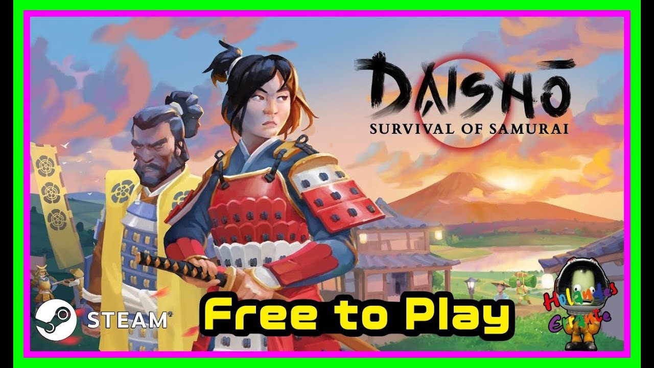 Daisho: Survival of a Samurai - 🎮 juego Free To Play 🎁 en Steam!!!!! - YouTube