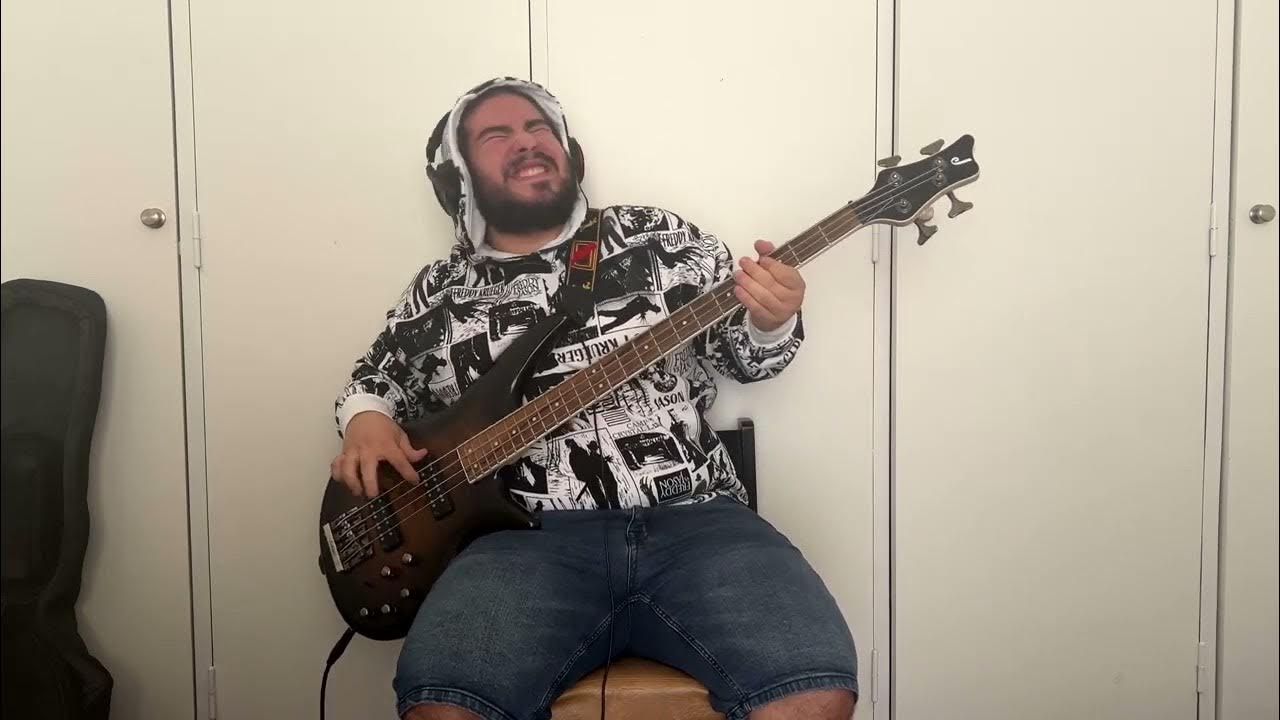 Måneskin Honey Are U Coming Bass Cover Youtube