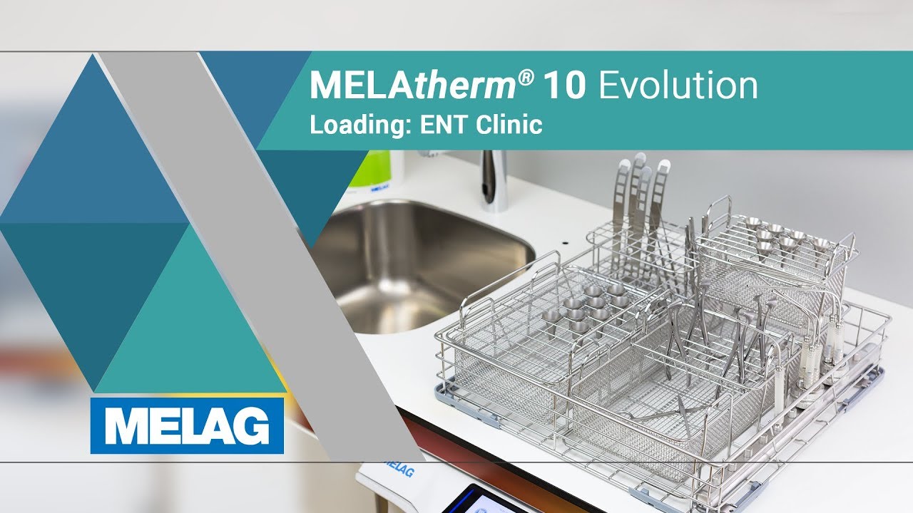 Loading Configuration for ENT Practices | MELAG MELAtherm 10 Evolution ...