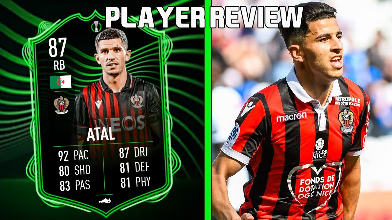 MY 🐐! 87 RTTF ATAL PLAYER REVIEW! FIFA 23 ULTIMATE TEAM - YouTube