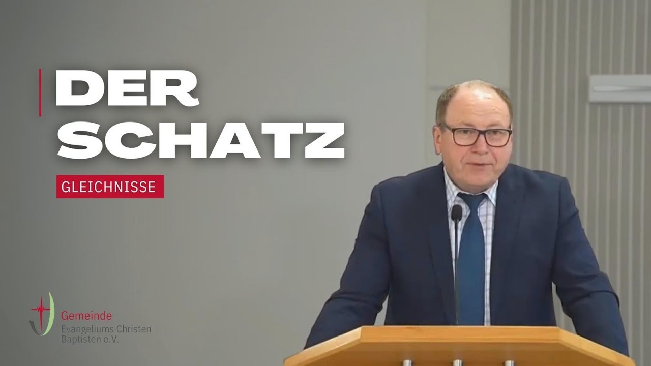 Der Schatz | Predigt Leo Klause - YouTube