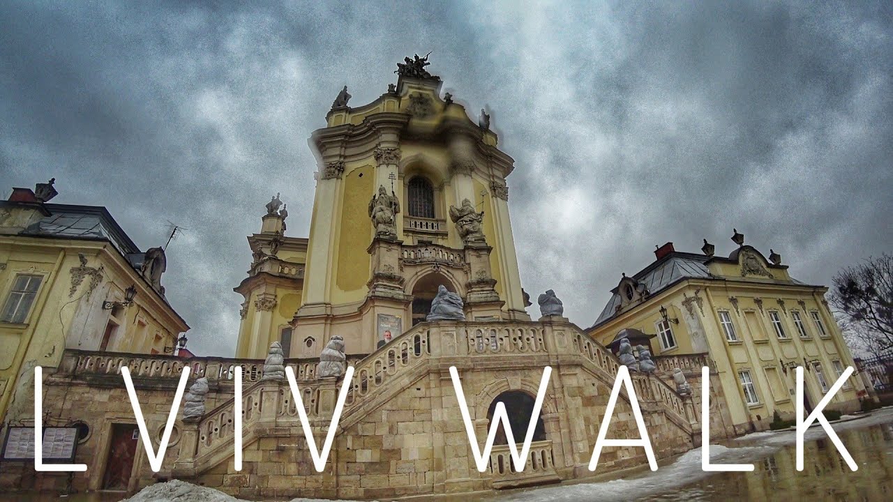ЛЬВІВ БЕЗ СЛІВ 4 ПРОГУЛЯНКА ЛЬВОВОМ Lviv Walking Tour Ukraine