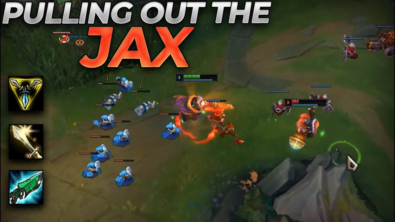RANGERZX - WAIT IS THIS A JAX GAME?! - YouTube