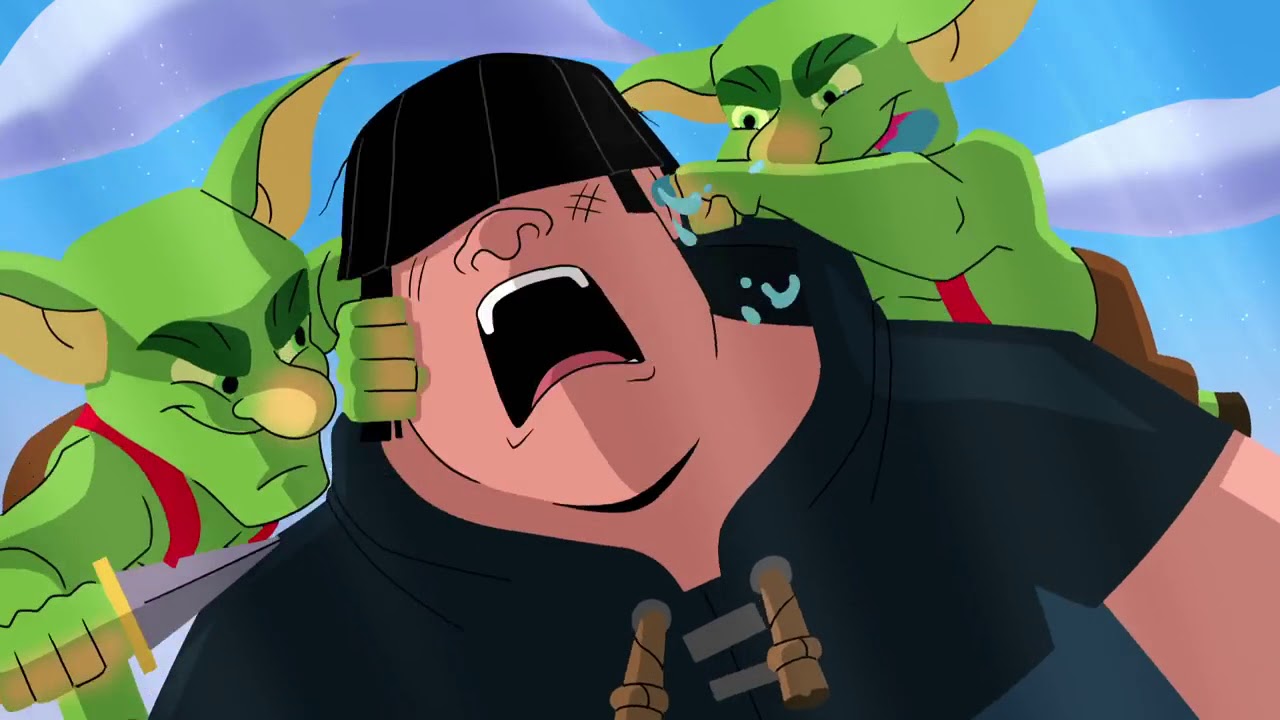 Clash Royale Meet the Rascals! New Card! - YouTube