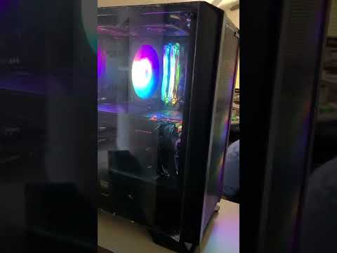 SmarTech Computer Solutions Orbis Custom Gaming PC - YouTube