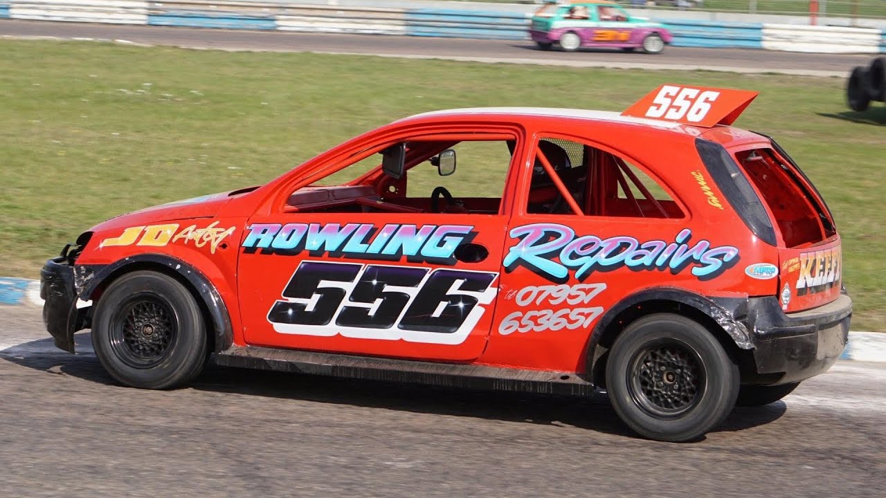 Swaffham Raceway Stock Rods Gold Roof Qualifyer Heat 5 20/09/2020 - YouTube