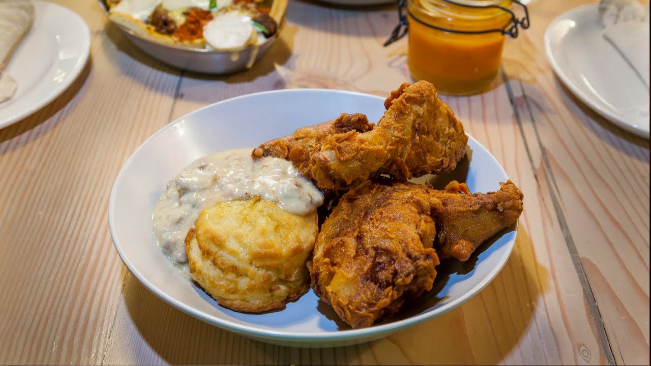 The crispiest, crunchiest, tastiest Fried Chicken at home. - YouTube