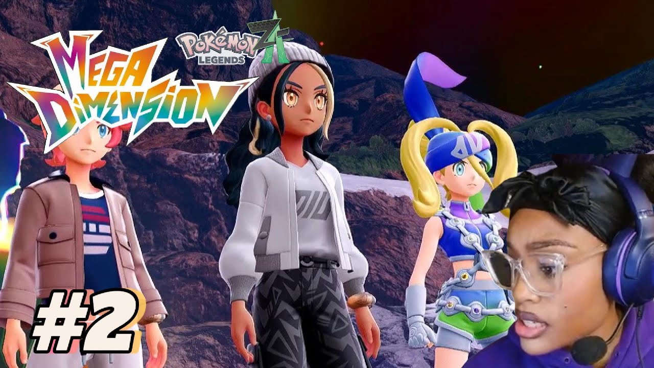 Pokémon Mega Dimensions DLC! (PART 2) - Gameplay w/ Planet Capri -The ...