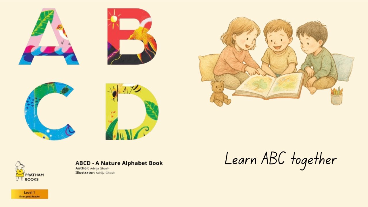 English learning_ Level 1_ ABCD book _Vietnamese - YouTube