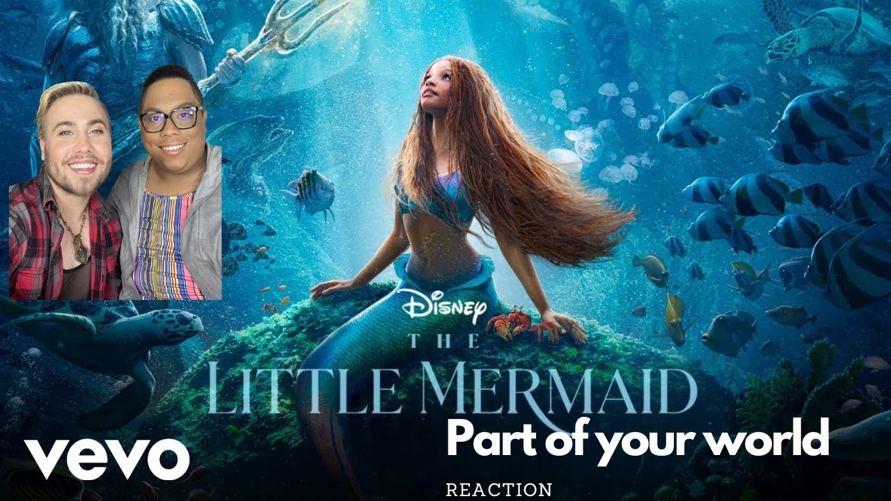 Halle - Part of Your World (From "The Little Mermaid"/Visualizer Video ...