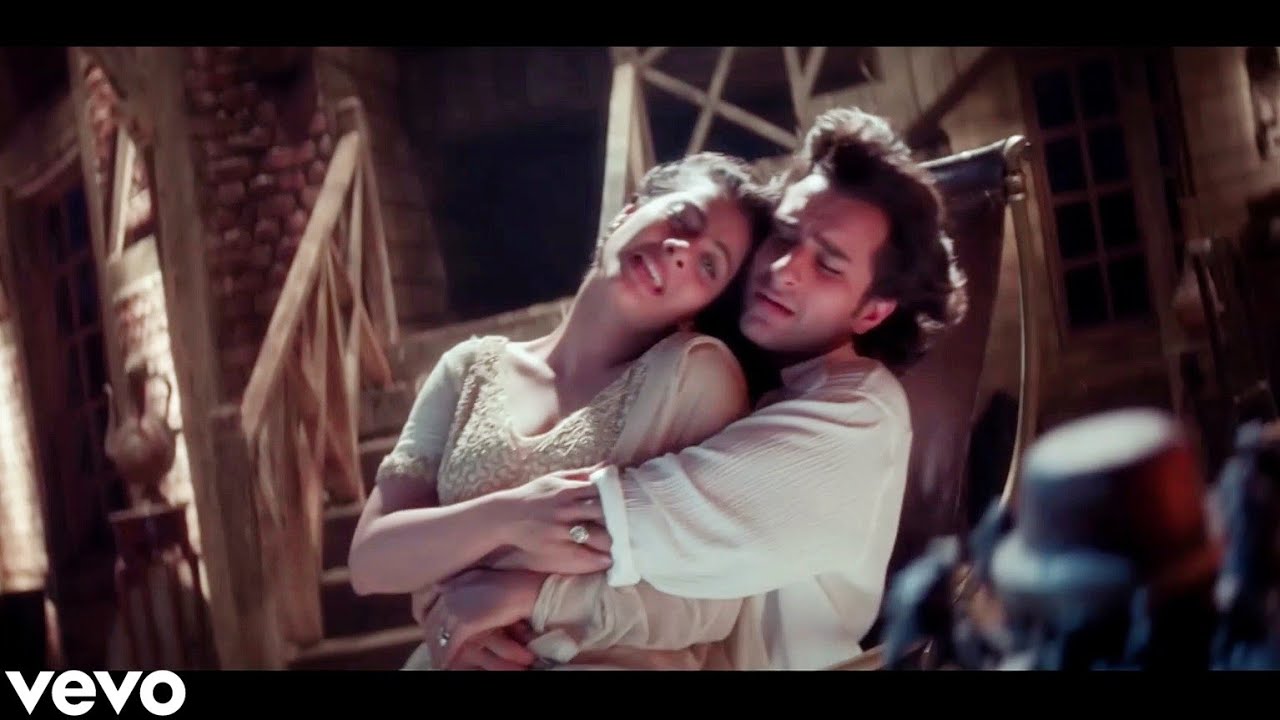 Aisa Milan Kal Ho Na {HD} Video Song | Hameshaa | Saif Ali Khan, Kajol ...