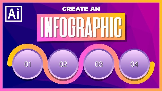 Infographic Tutorial Illustrator Beginners Movie
