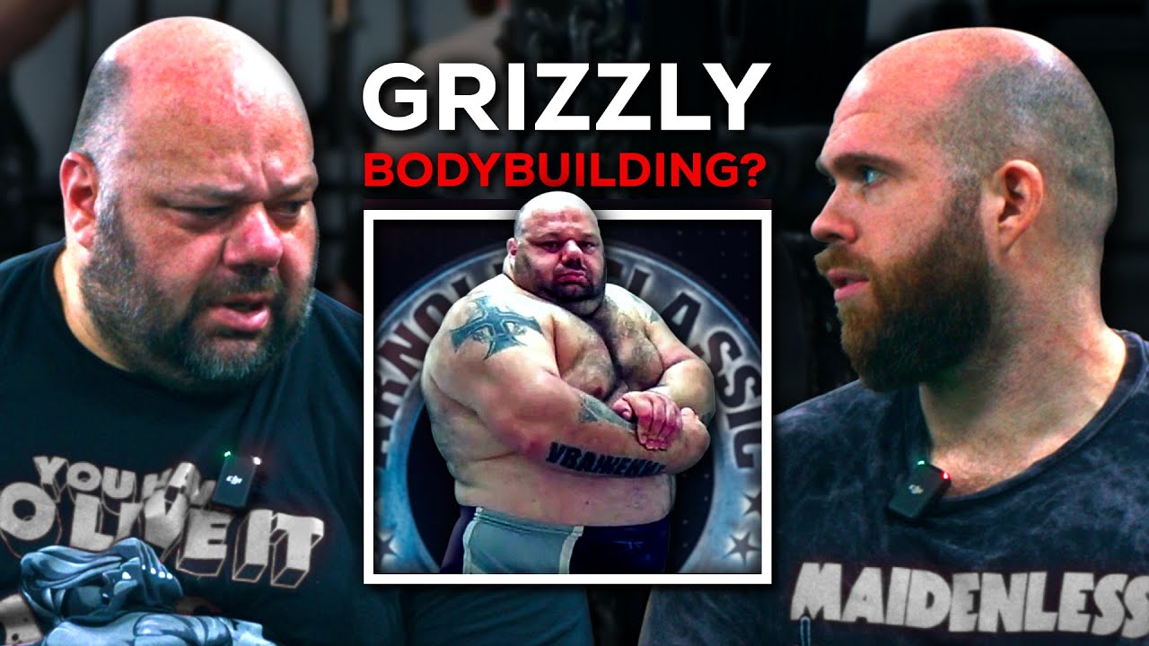 Kyriakos Grizzly Competing in Bodybuilding? (ft. @KYRIAKOSKAPAKOULAK ...
