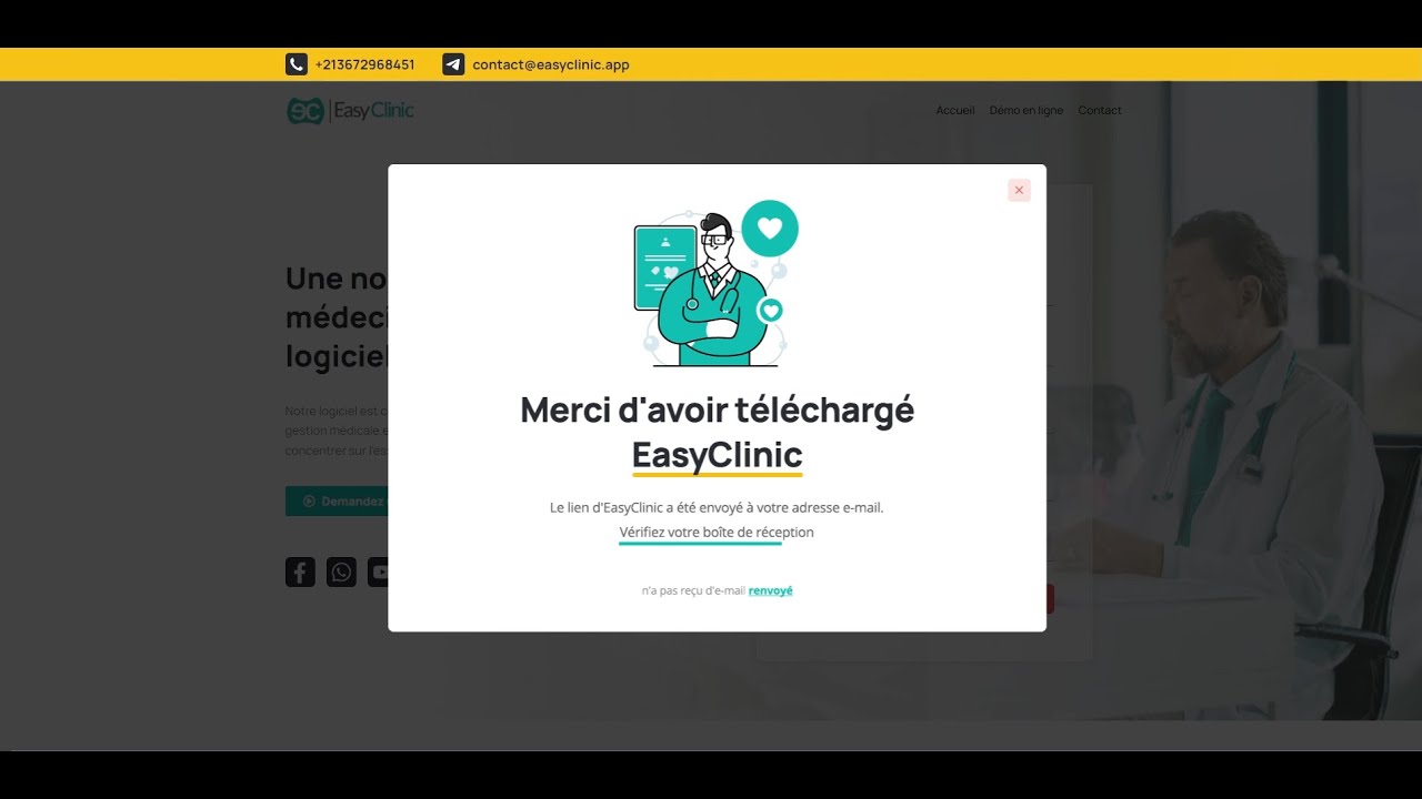 How to download and install EasyClinic - YouTube