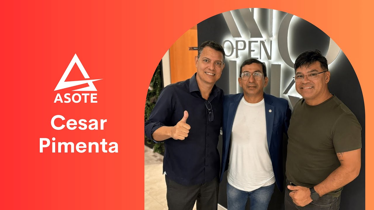 Cesar Pimenta - Asote Podcast 25.07.2024 - YouTube