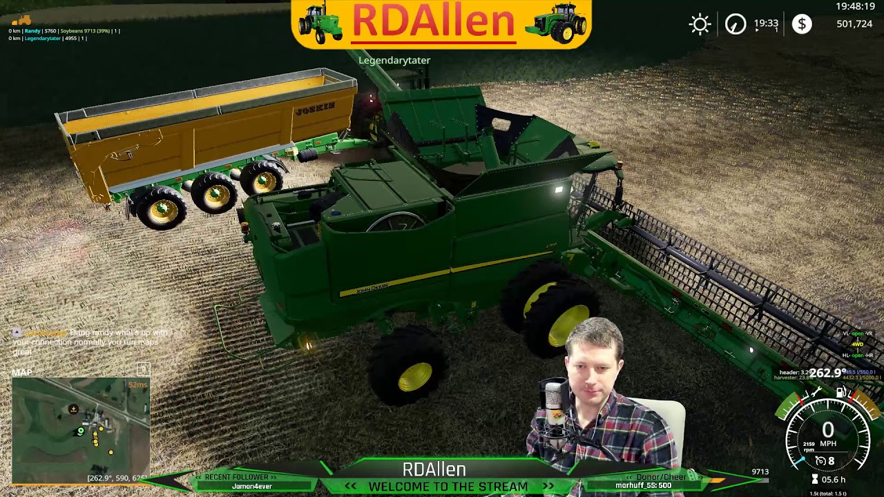 Making Progress on Westby Wisconsin FS19 Multiplayer RDAllen 01 22 19 ...