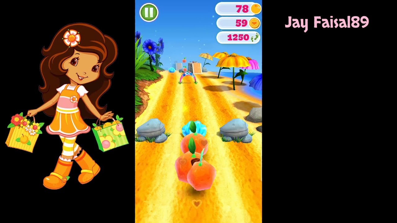 Strawberry Shortcake - Berry Rush Bagian 8 Game for kids - YouTube