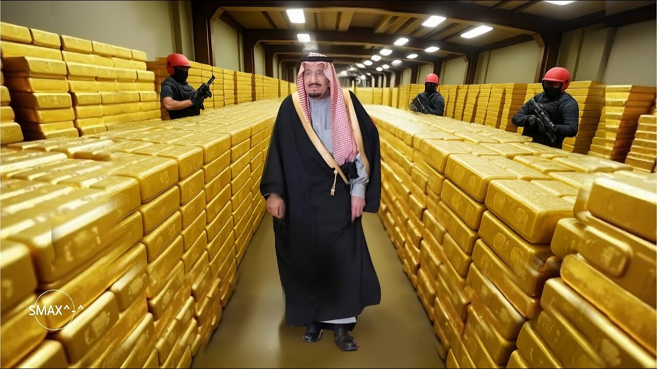 A Vida Trilionária dos Reis Árabes Mais Ricos do Mundo - YouTube