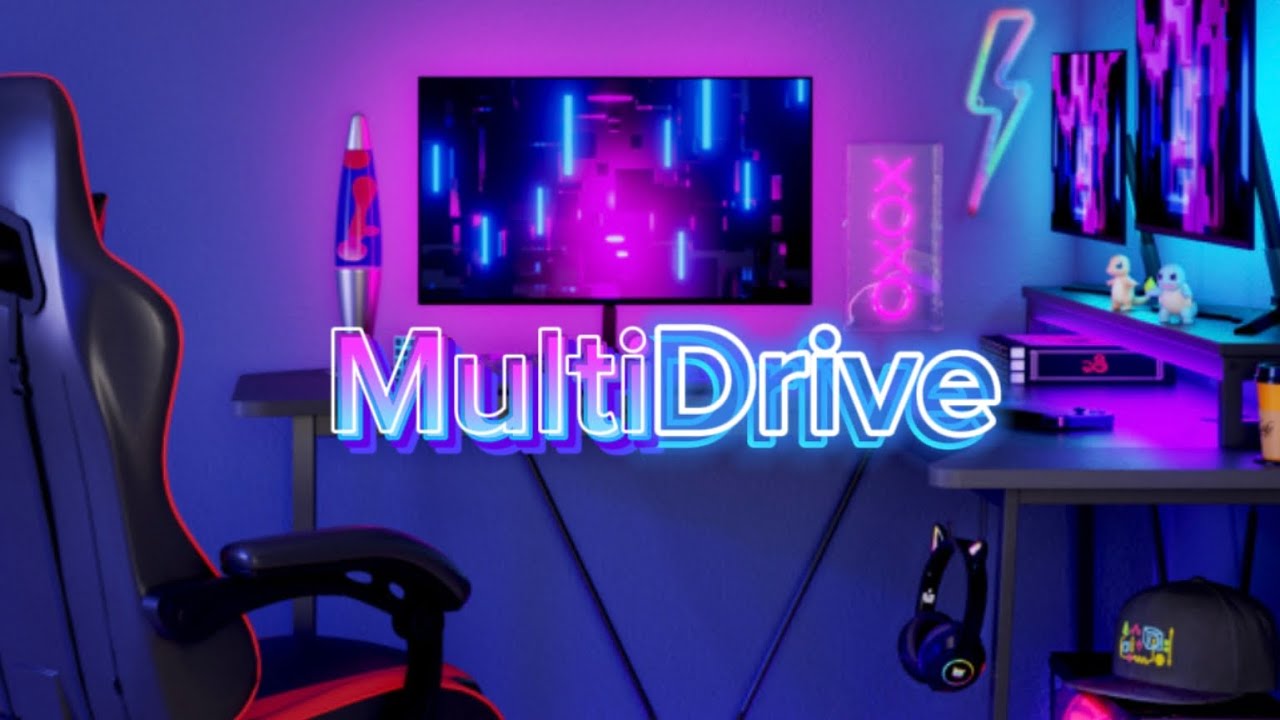 PixelEdit Labs meets MultiDrive - YouTube